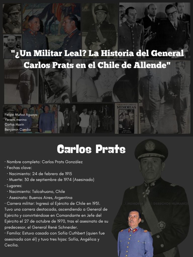 Carlos Prats_20251106_195717_0000 | PDF | Gobierno | Chile