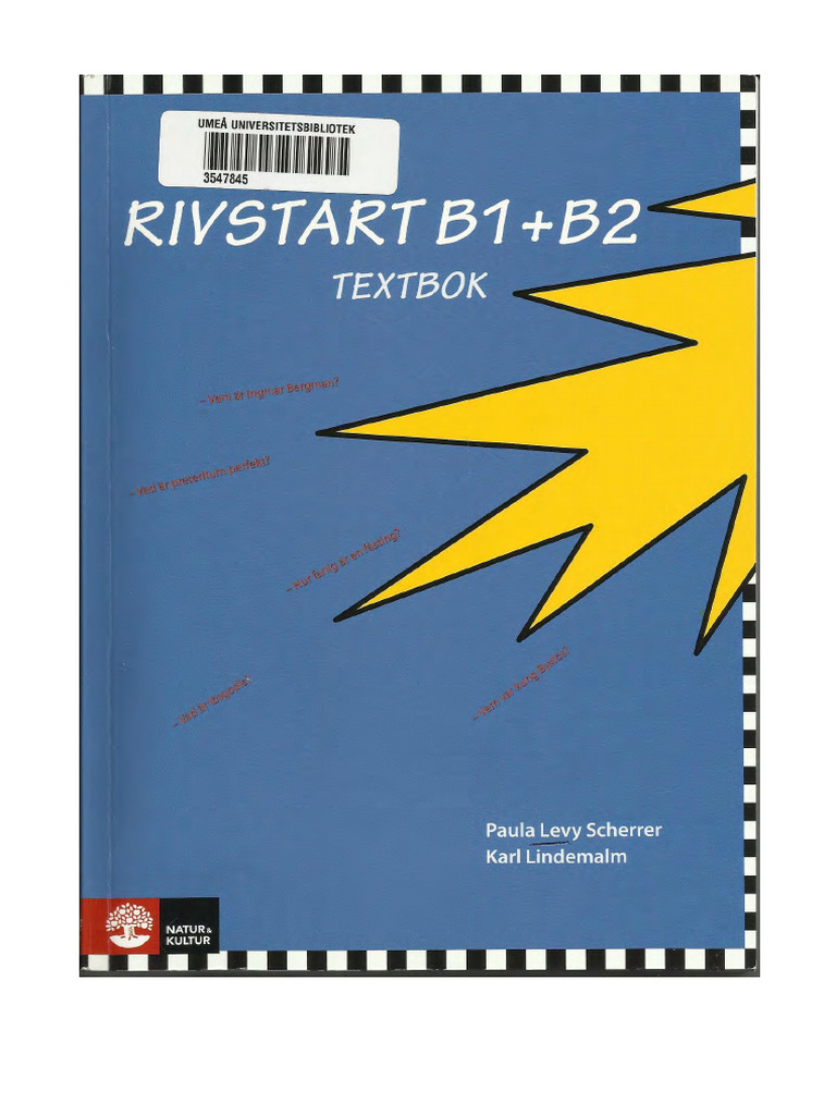 Textbok Rivstart - B1 B2 1 | PDF