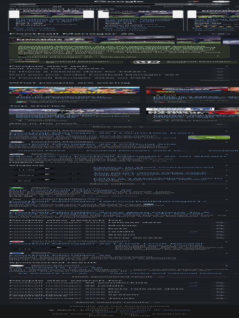 Football.manager 2026 - Google Search | PDF | Electronic Publishing ...