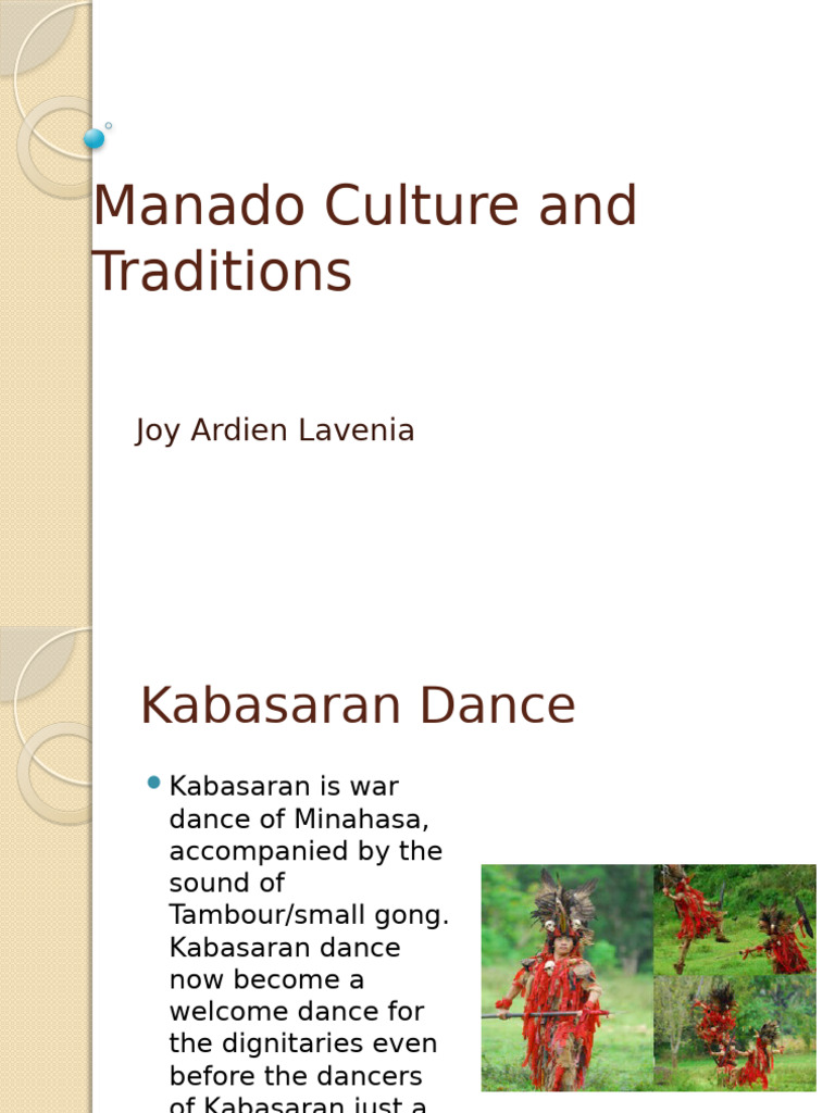 Manado Culture and Traditions | PDF | Bride | Wedding