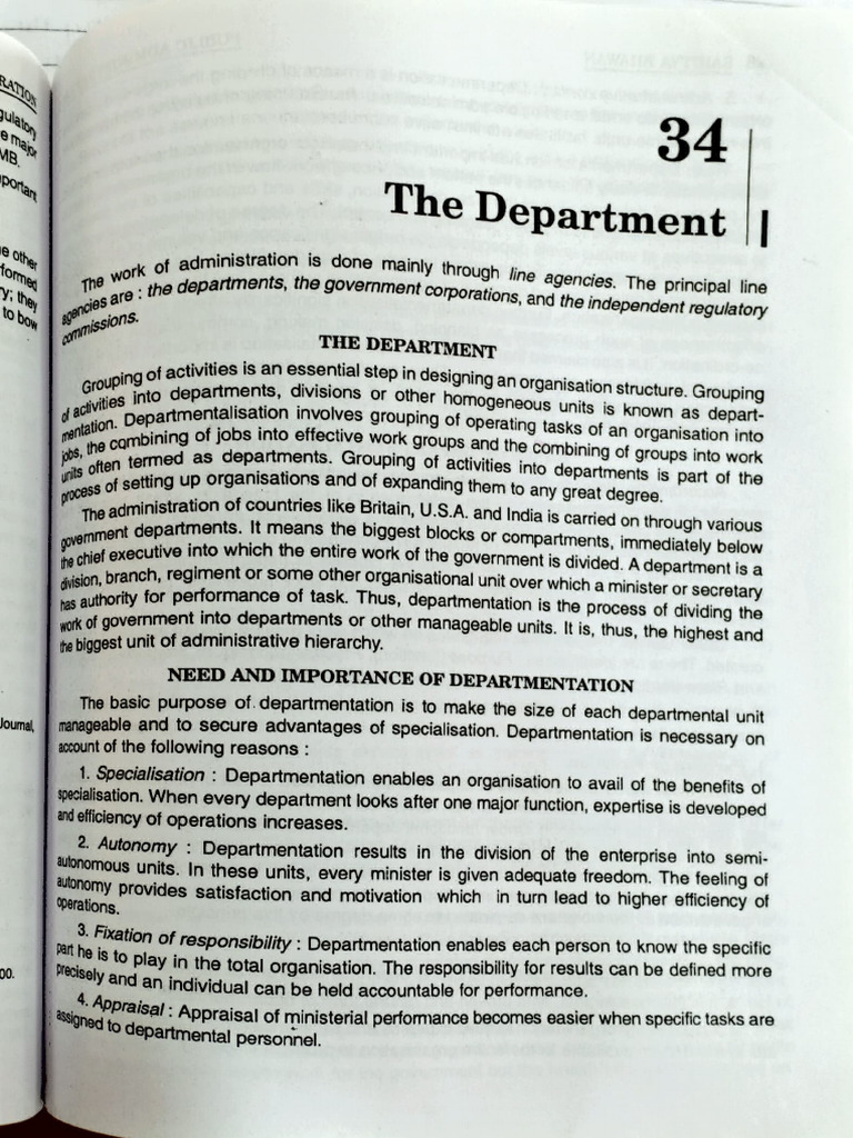Forms and Structure of Organization 2 | PDF
