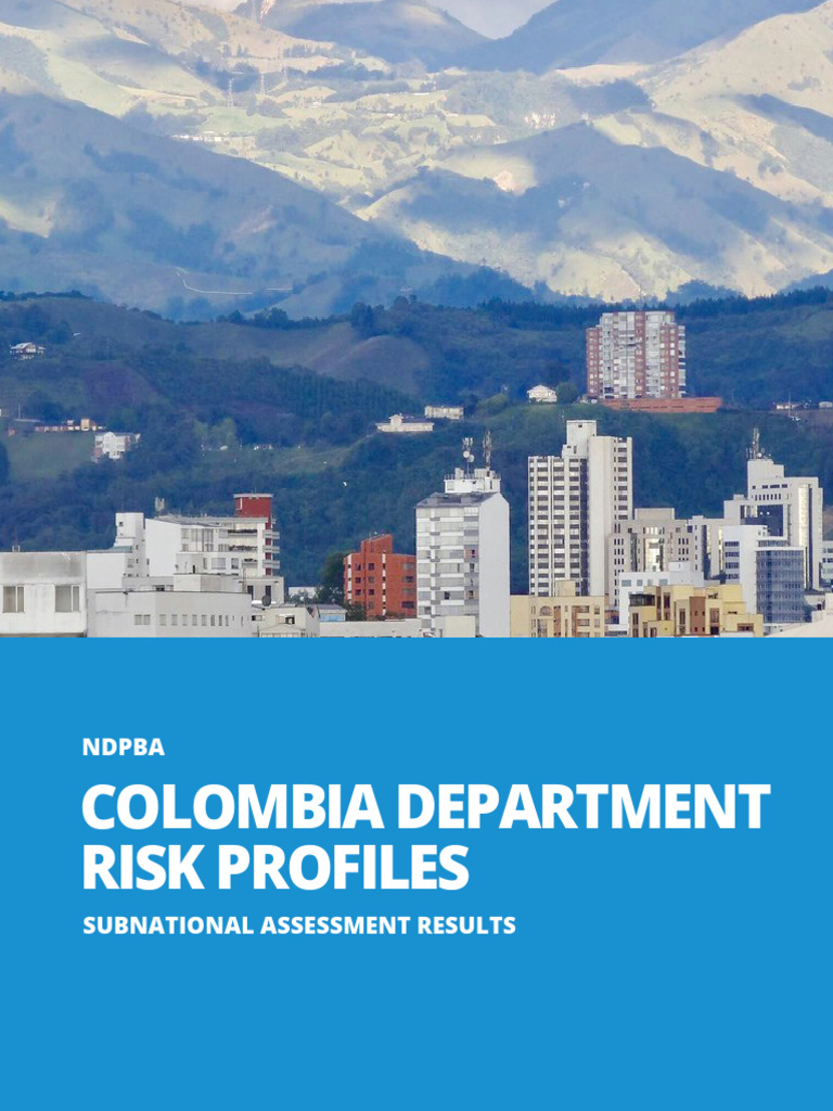 NDPBA COL Department Profiles Merged Final | PDF | Tropics | Natural Events