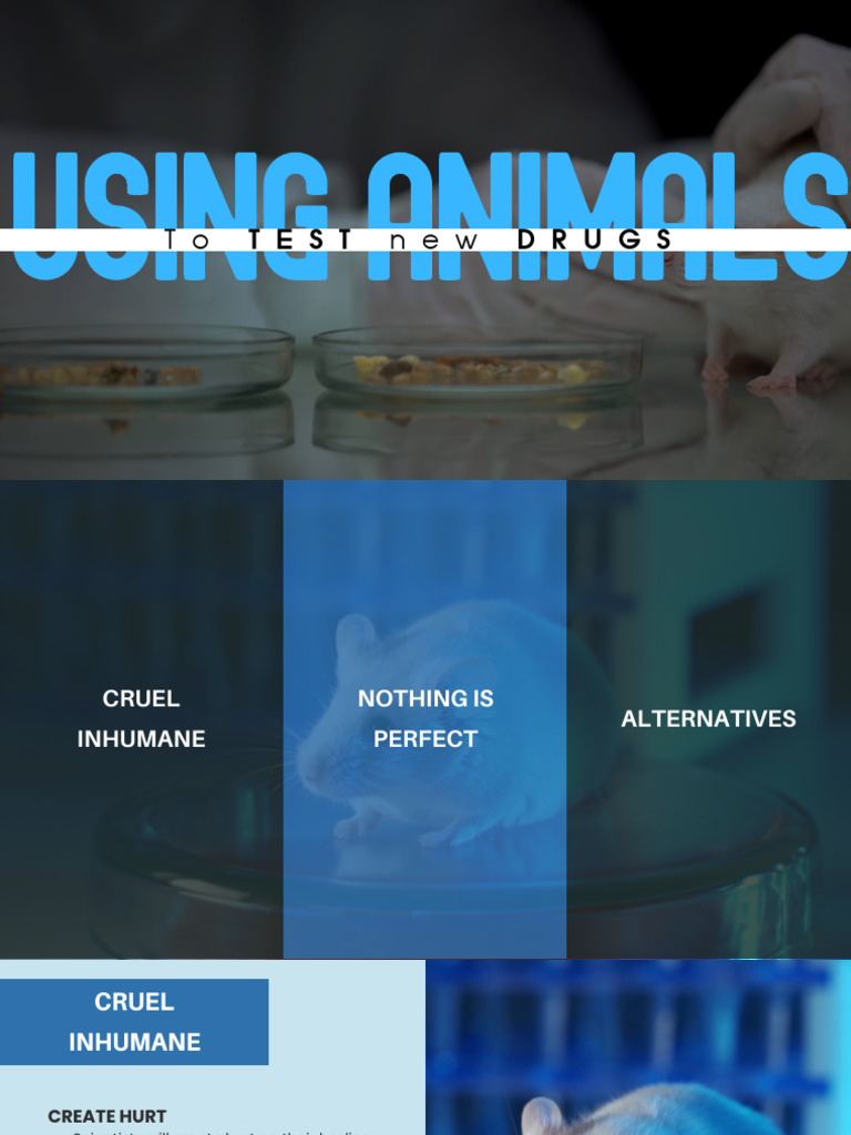 Ethical Concerns in Animal Drug Testing | PDF