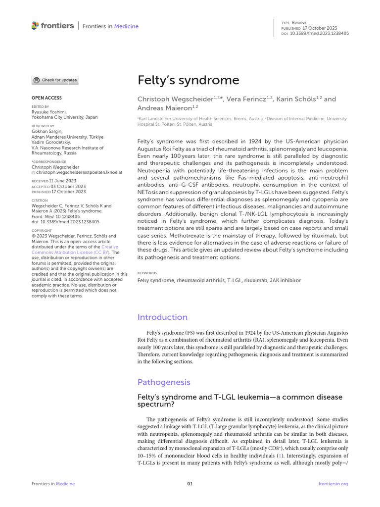 fmed-10-1238405 | PDF | Leukemia | T Cell