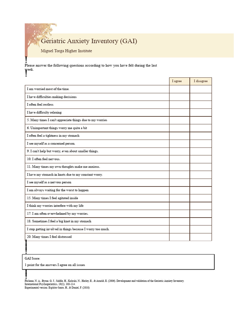 AI anxiety elderly | PDF