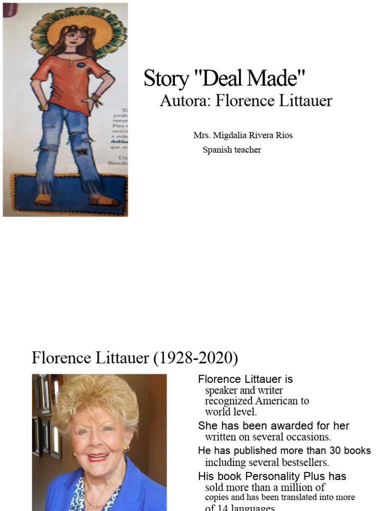 Story Deal Done by Florence Littauer | PDF