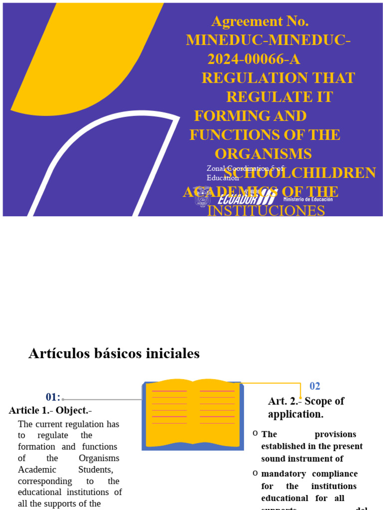 AGREEMENT-MINEDUC-2023-00066 A 2024 . - Institutional Bodies | PDF ...