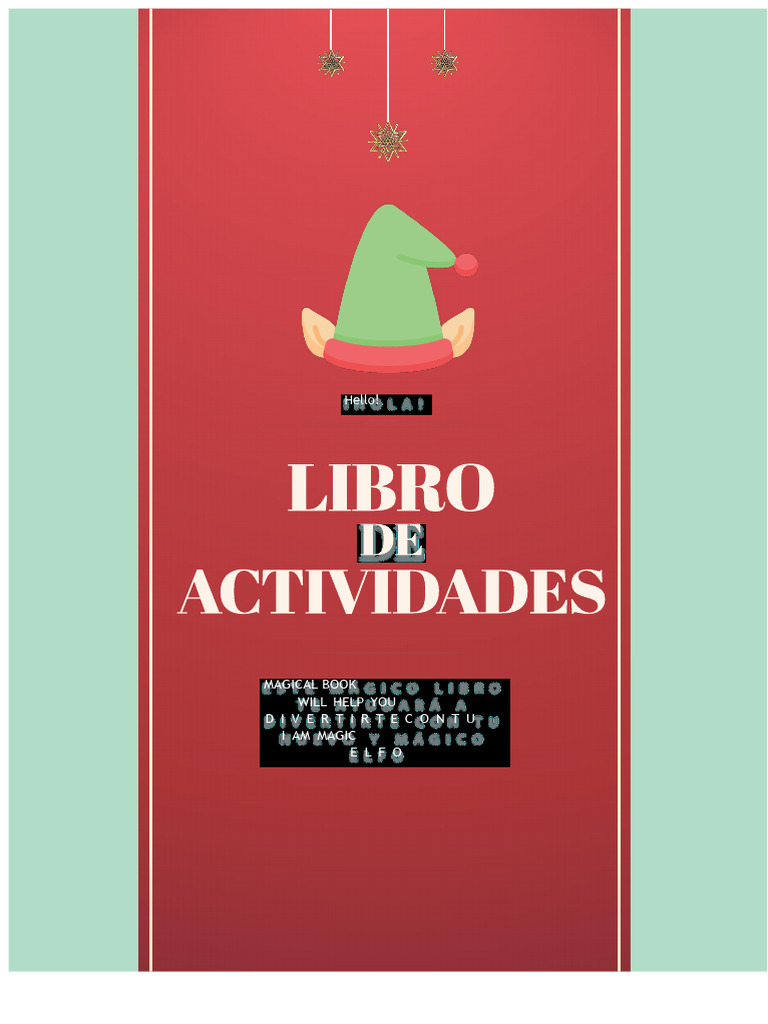 elf activities book | PDF