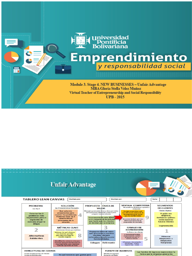 Unfair Advantage | PDF