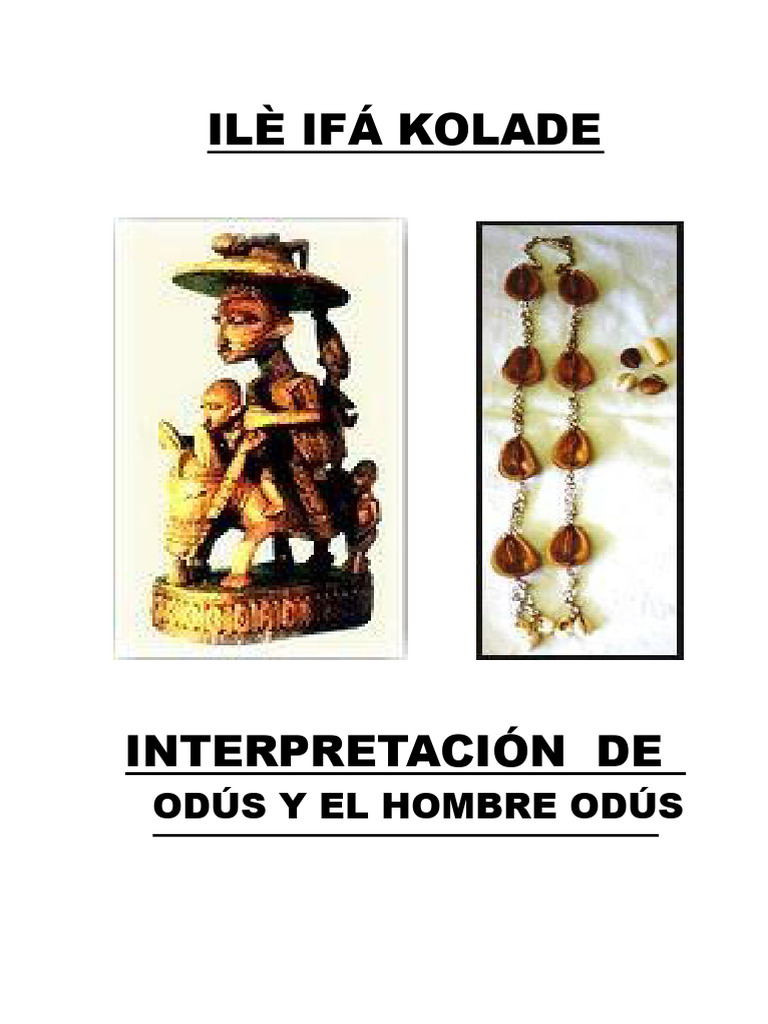 Interpretación de Odús en Ifá | PDF