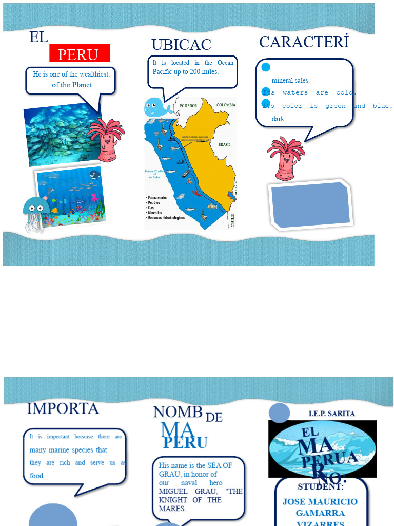 386211403 Triptych The Peruvian Sea | PDF