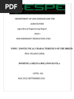 Classifying Swine Breeds for Production | PDF | Pig | Livestock