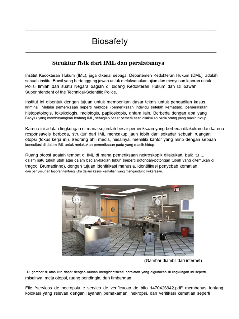 Struktur fisik dari IML dan peralatannya 2docx | PDF