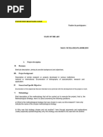 Guide to Writing an Exposé for Research | PDF | Thesis | Methodology
