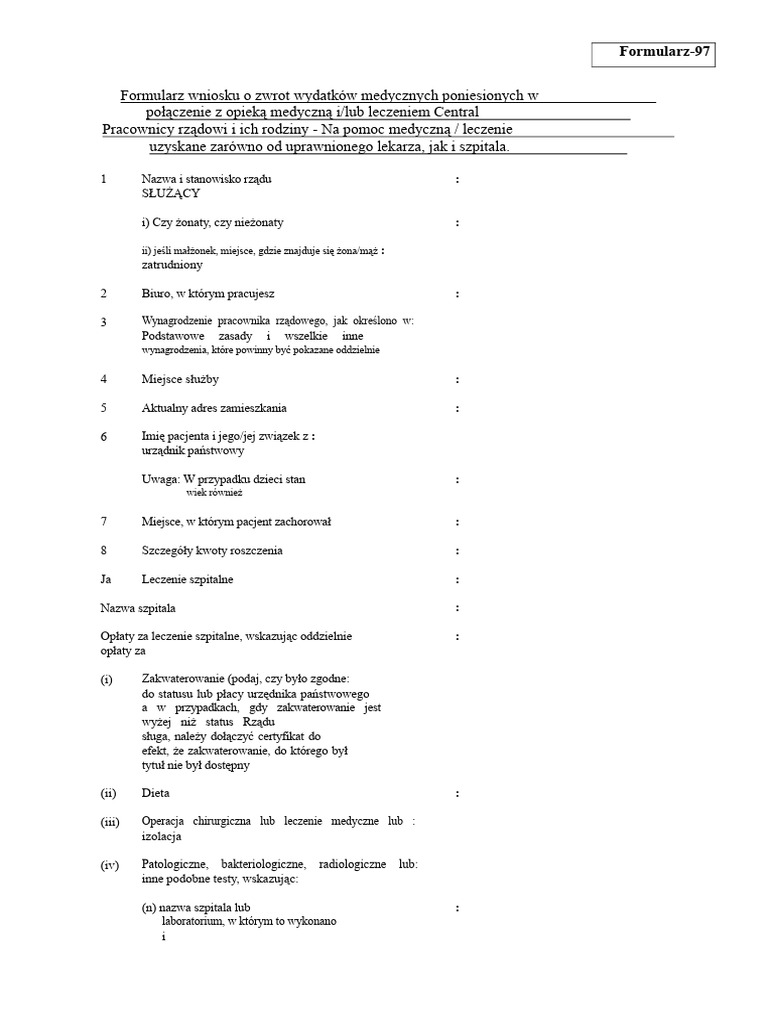 Form 97 | PDF