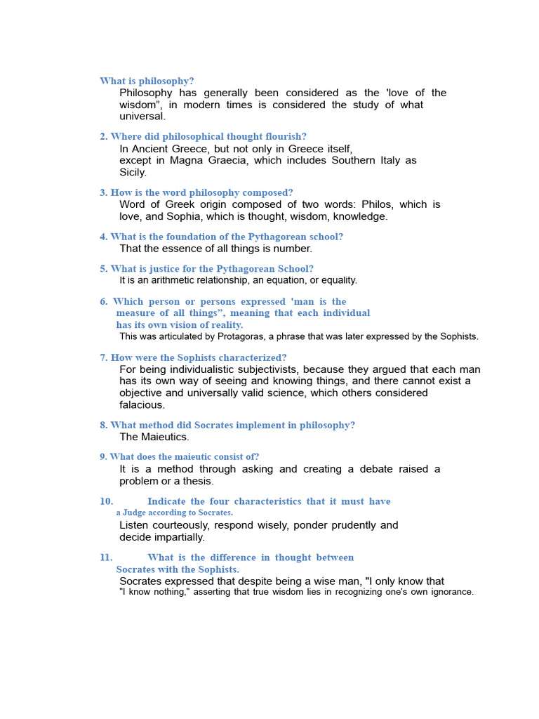 Questions in Philosophy of Law | PDF | Socrates | Plato