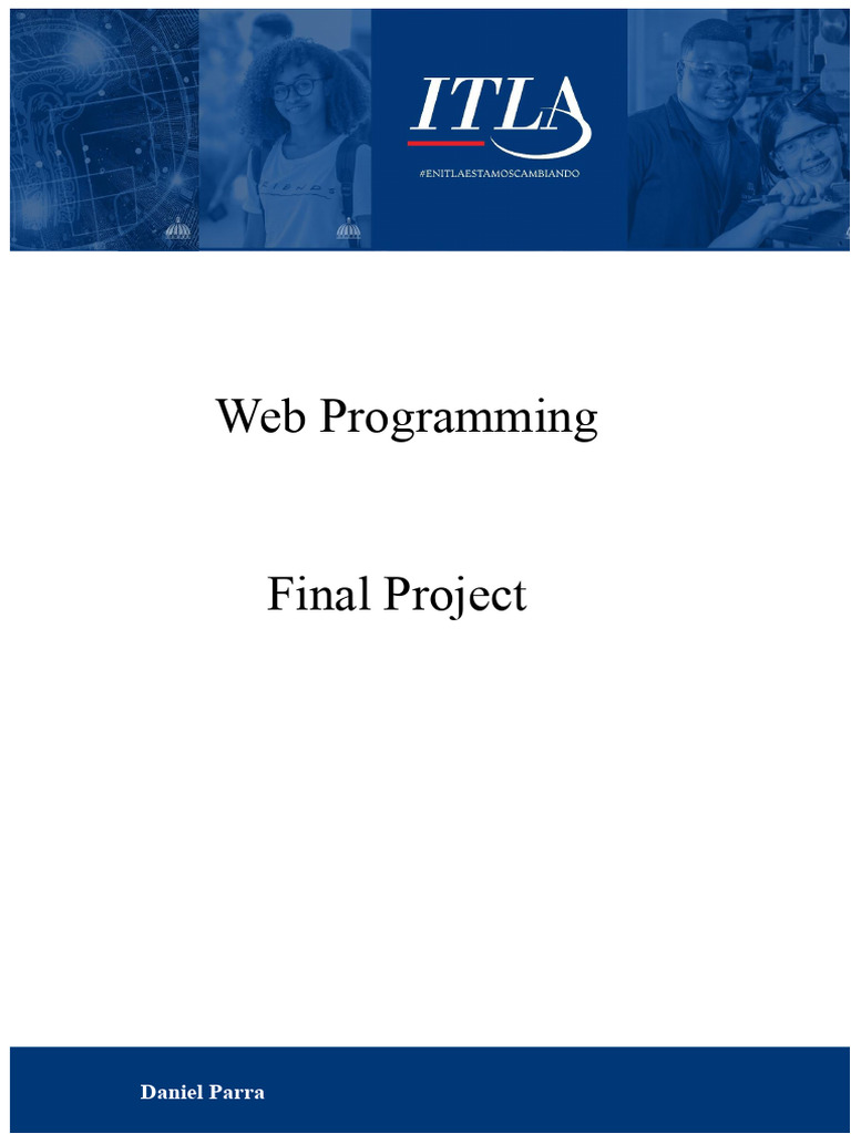 Final Project (1) | PDF | World Wide Web | Internet & Web