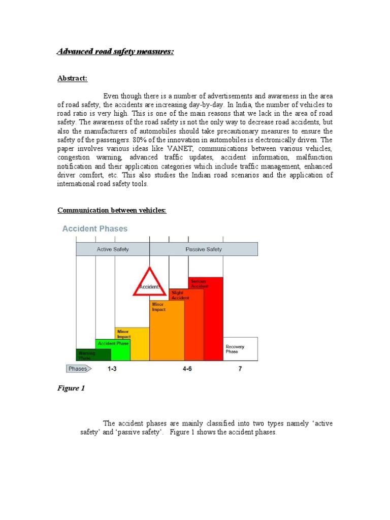 Advanced Road Safety Measures | Traffic | Traffic Collision | Free 30 ...
