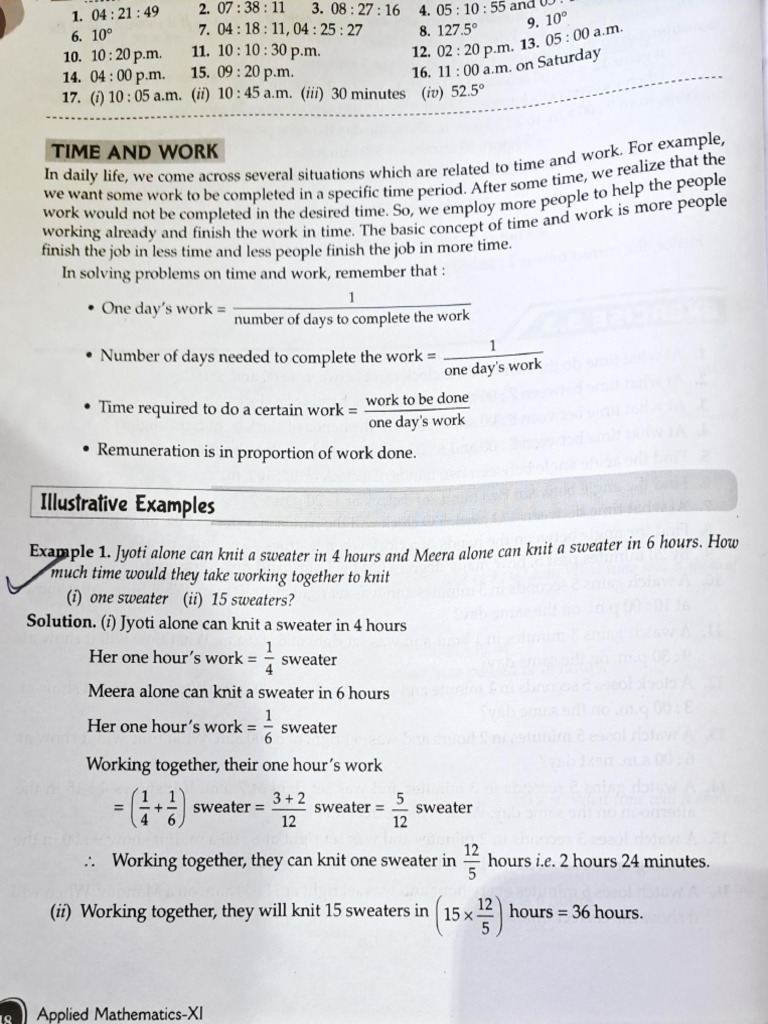 Maths Sums To Solve For Competitive Exams | PDF