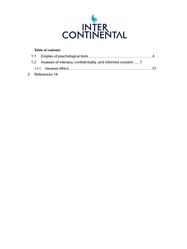 Ethical Considerations in Psychological Assessment | PDF | Psychology ...