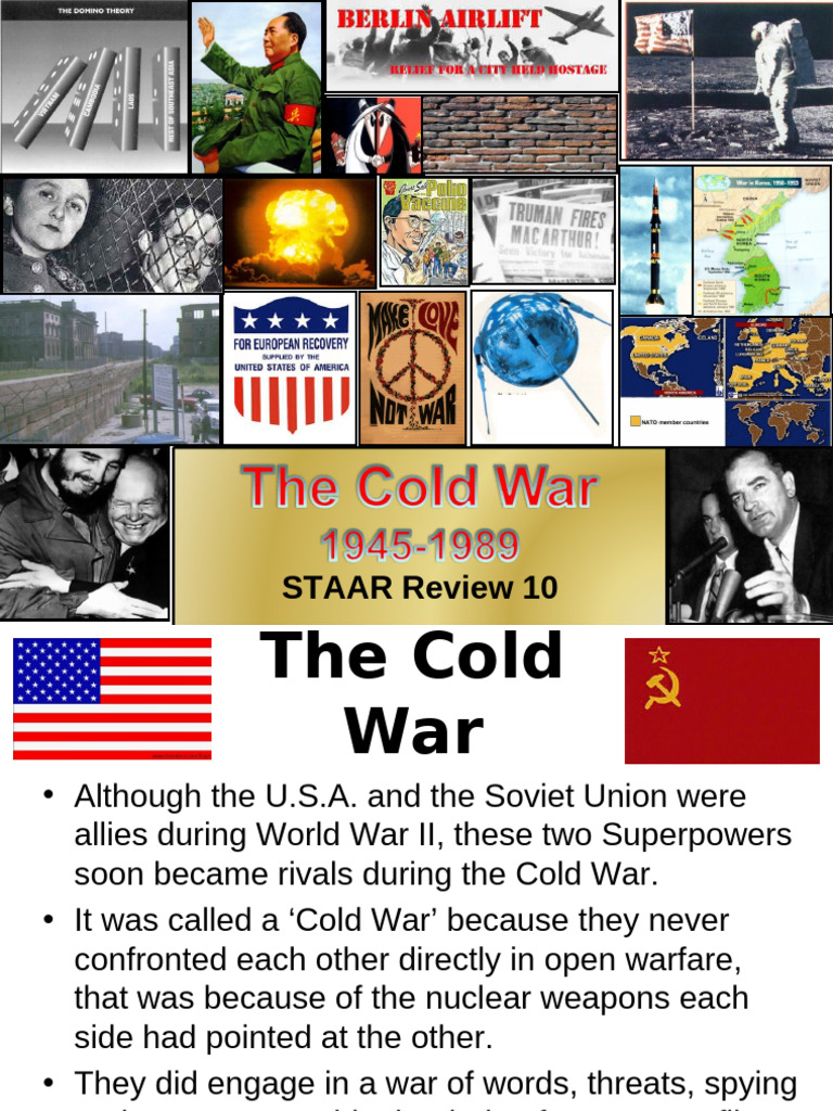 Cold War Overview and Key Events | PDF | Mc Carthyism | Korean War