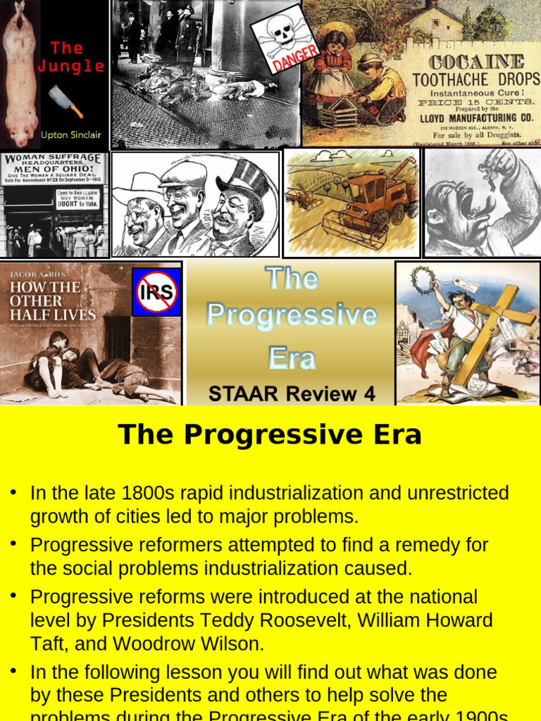 Progressive Era Reforms and Movements | PDF | Muckraker | People's ...