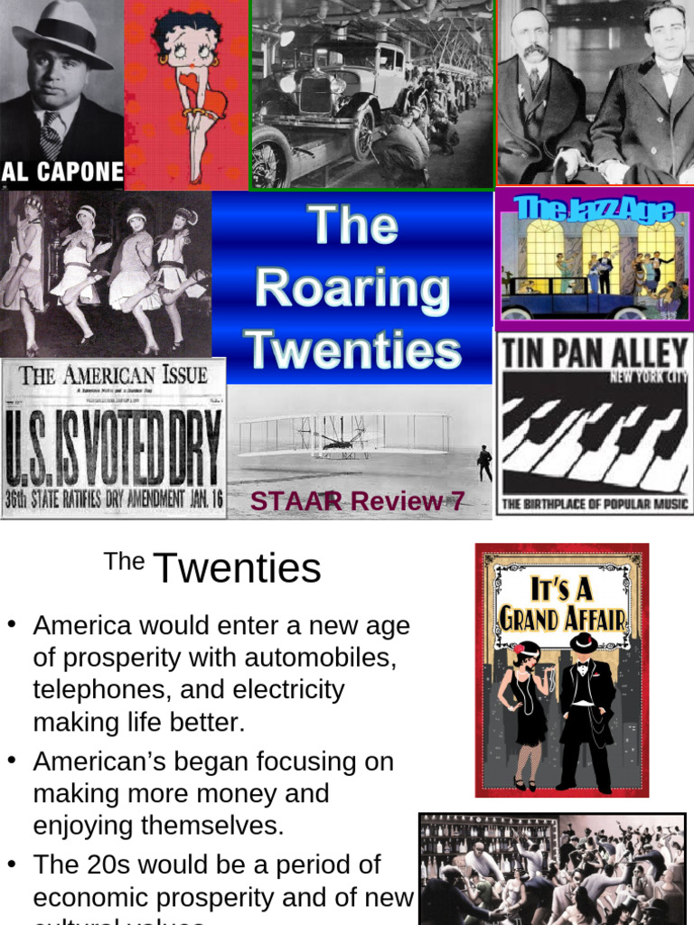 1920s America: Prosperity and Nativism | PDF | Harlem Renaissance ...