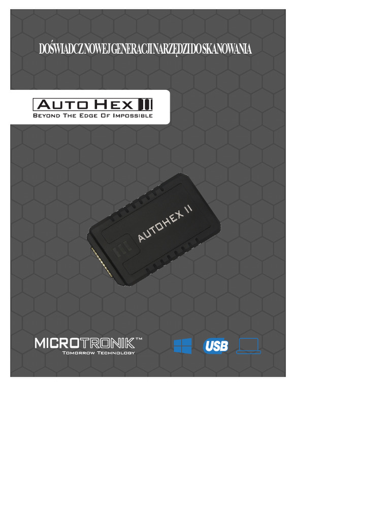 Podręcznik Autohex II | PDF