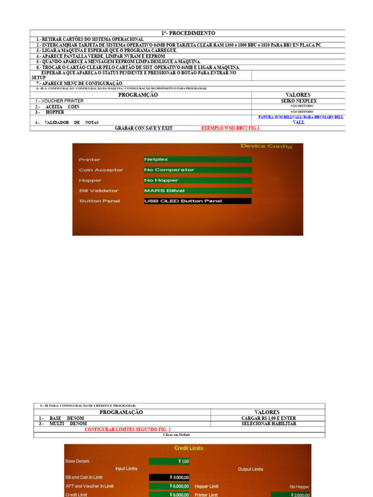 Ram Clear Wms Bbu-bbu2 | PDF | Hardware de computador | Ciência da ...