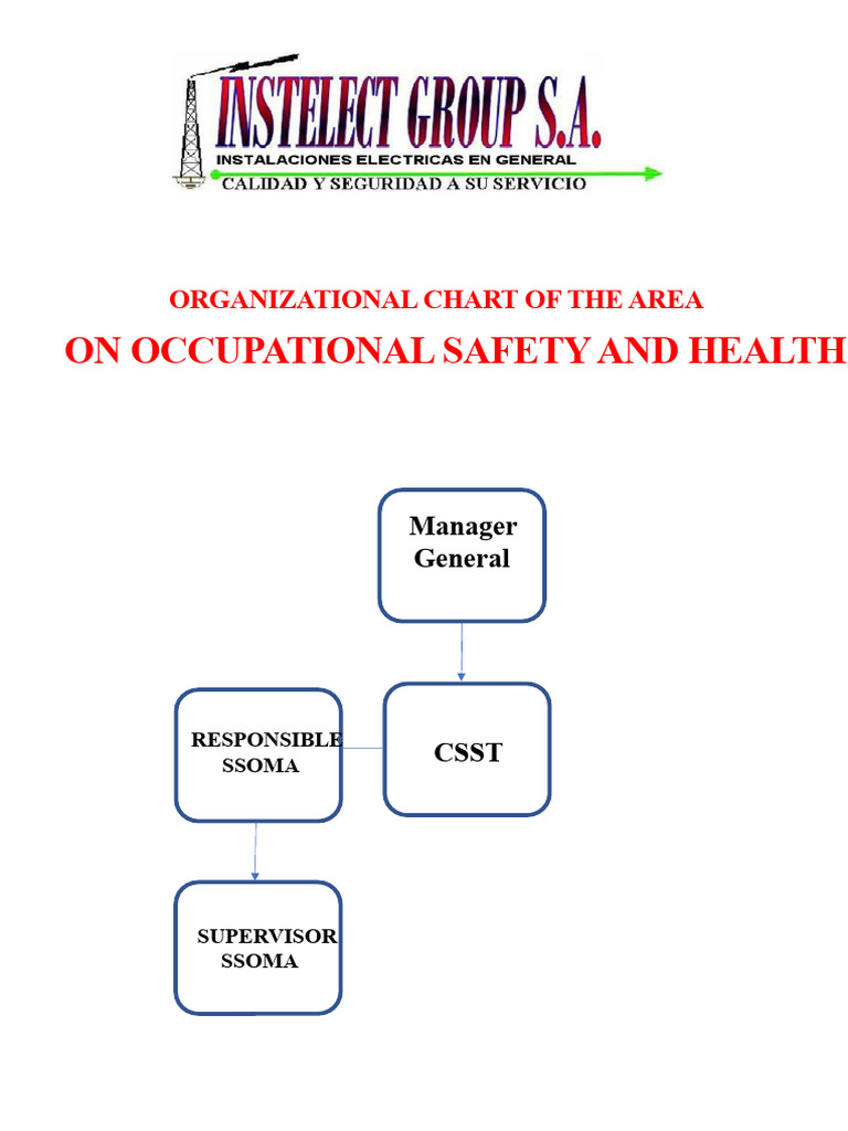 Occupational Safety and Health Org Chart | PDF