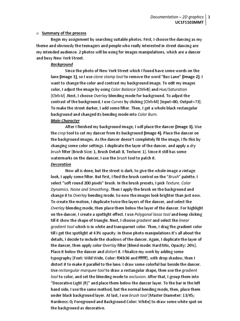 Documentation | PDF | Graphics | Graphic Design