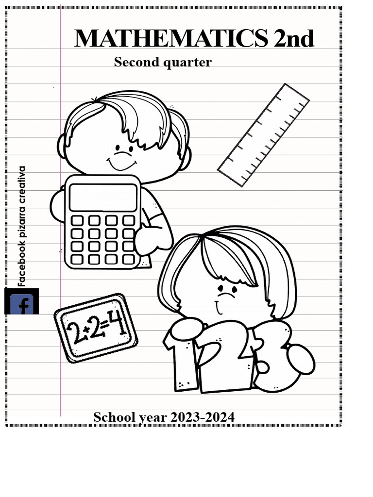 ?☘️MT 2nd Tri II Mathematical Notebook Creative Board (2) | PDF ...