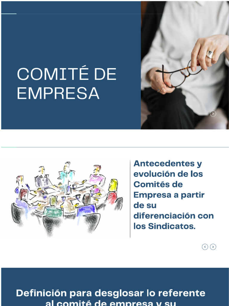 KOMITE PERUSAHAAN - PPT | PDF