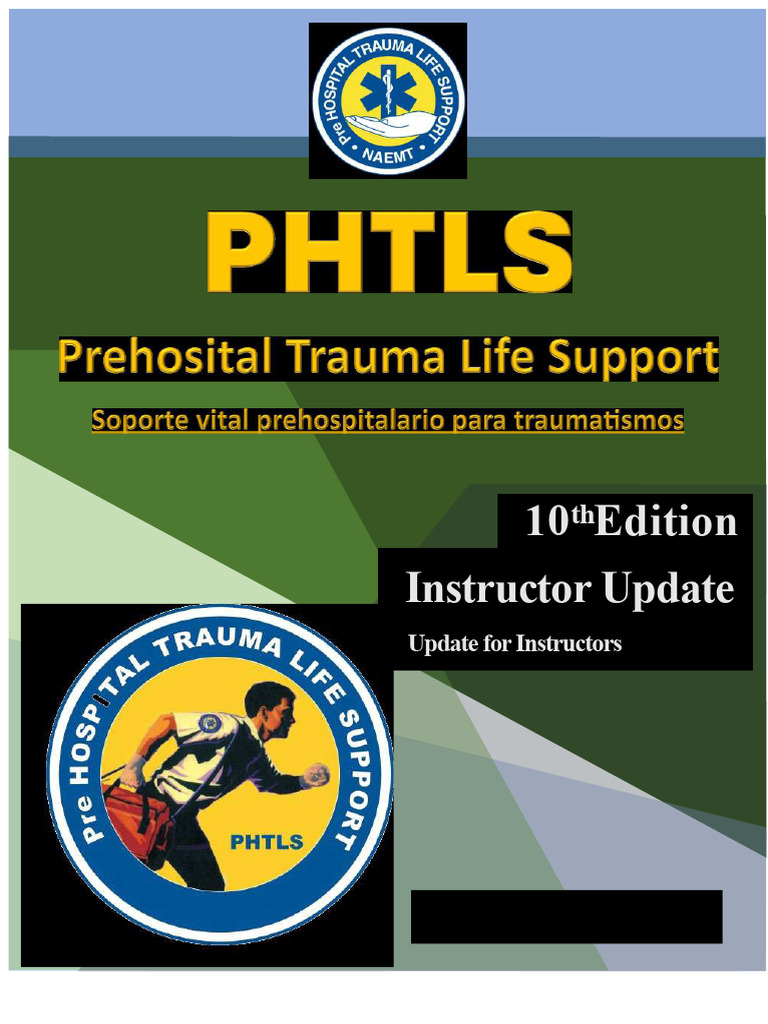PHTLS 10th Edition Instructor Update | PDF | Traumatic Brain Injury ...