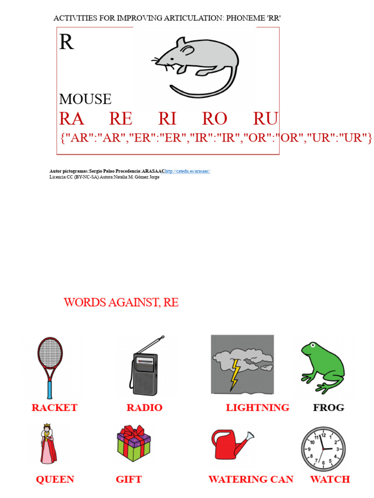 Phoneme RR.pptx | PDF