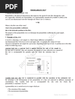 ASTM D5084: Hydraulic Conductivity Testing | PDF | Porosity ...