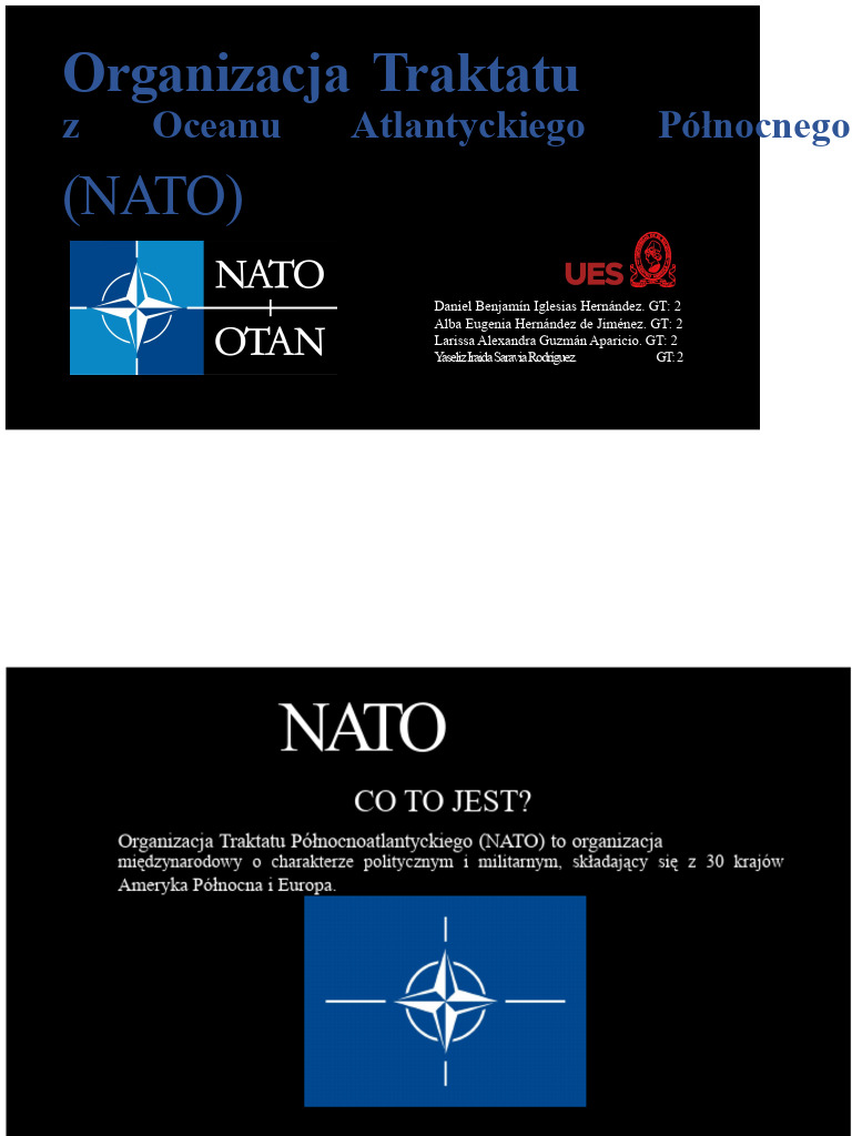 Slide Nato | PDF