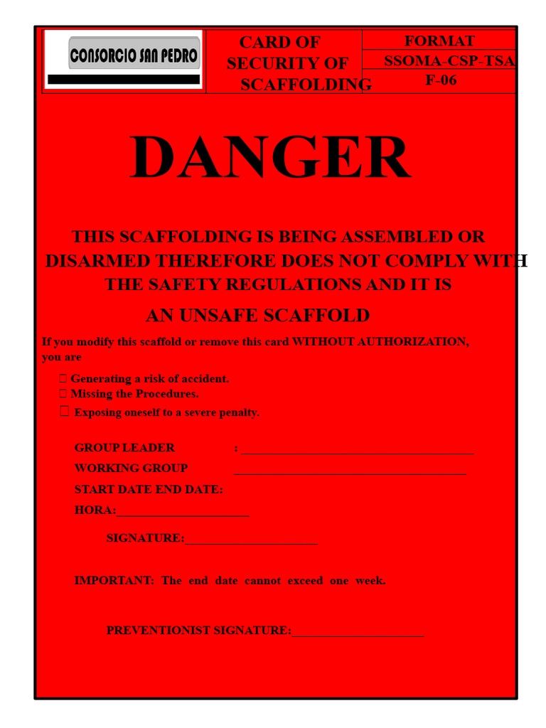 Fo-06 Scaffolding Cards | PDF