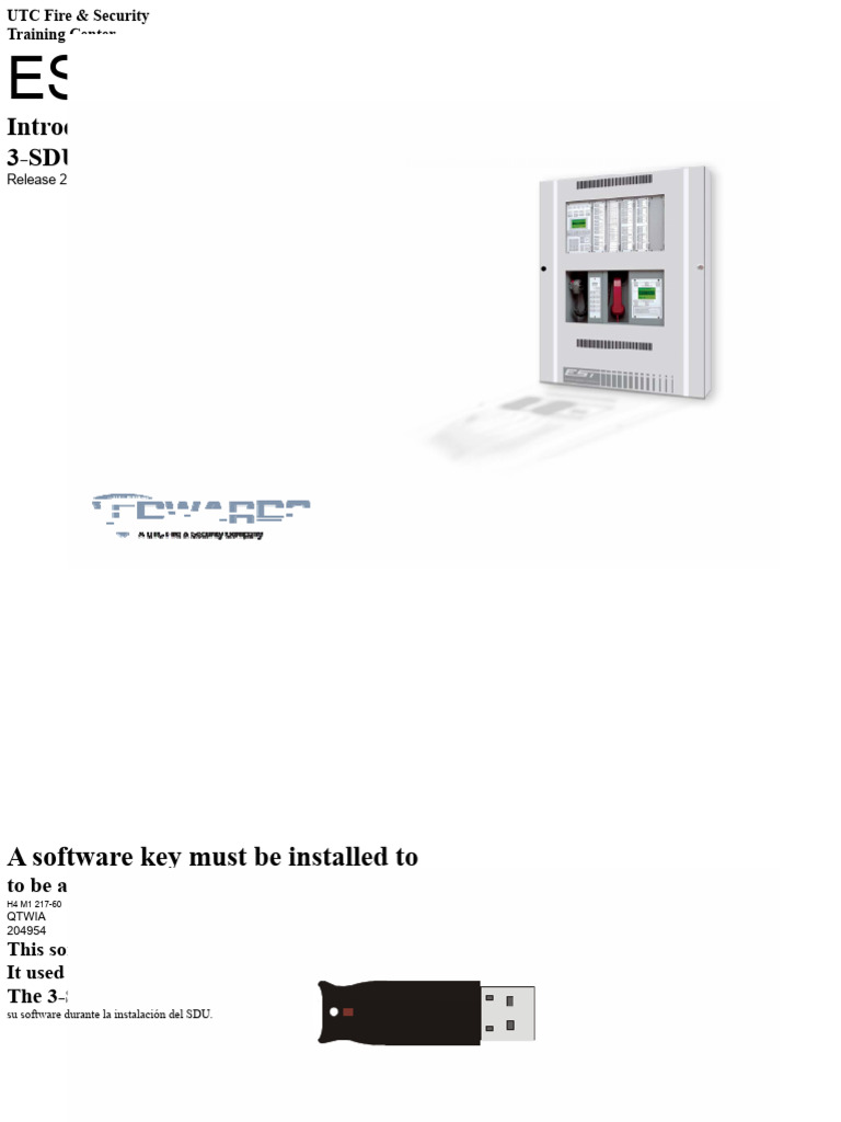 3-SDU Software Installation Guide | PDF