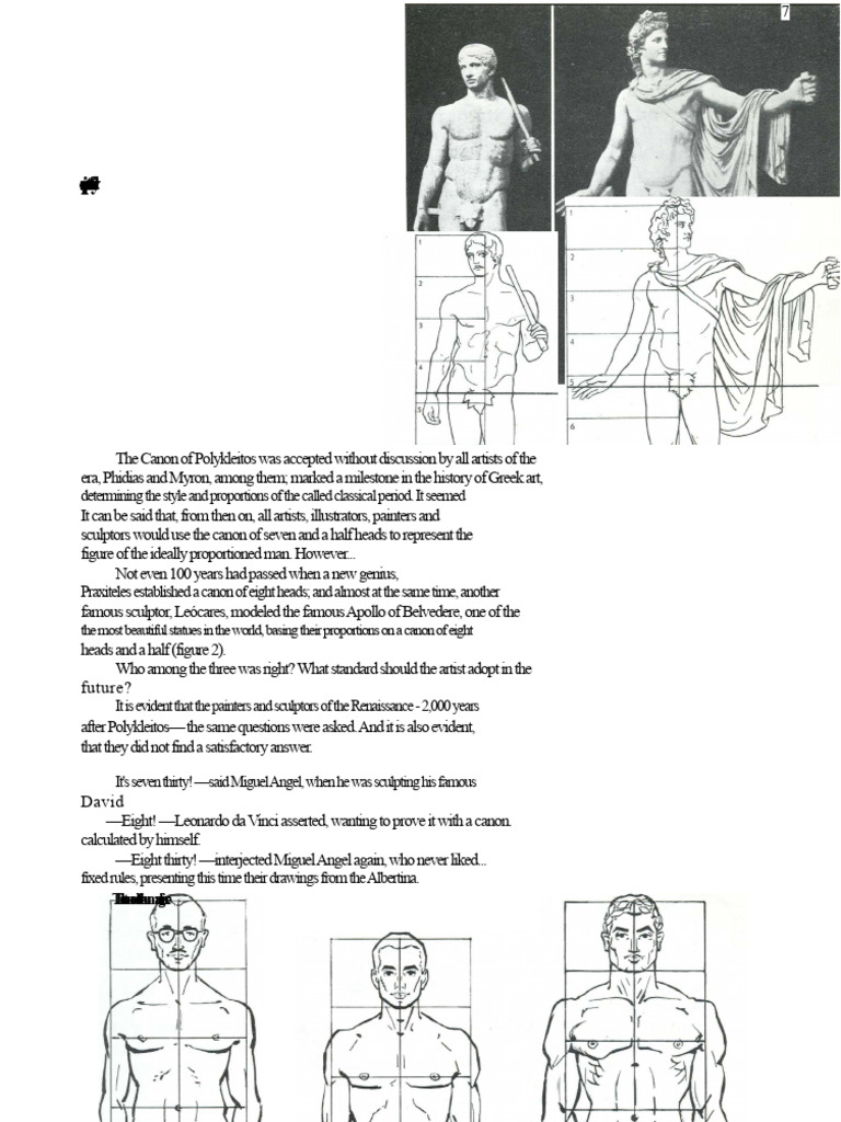 José Parramon - How To Draw The Human Figure - Docx2 | PDF