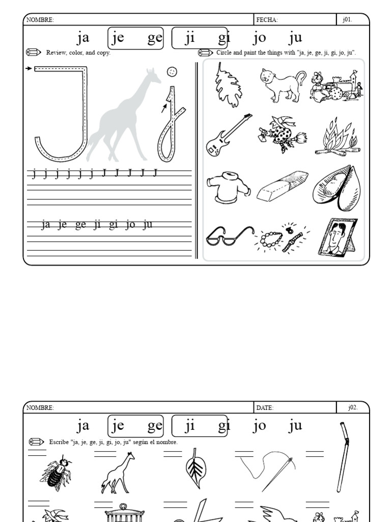 LETTER J | PDF | Linguistics
