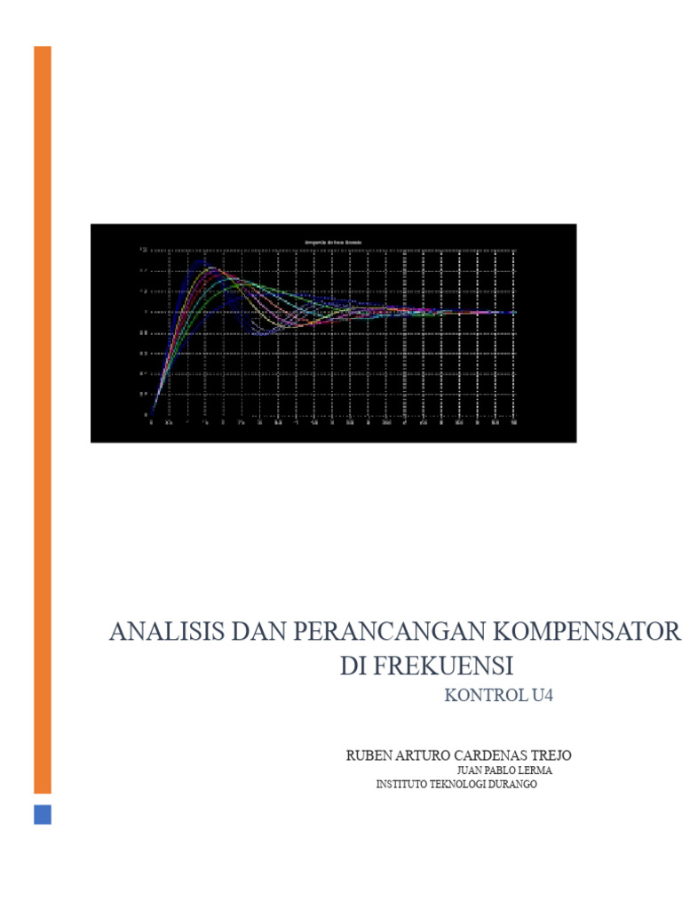 Analisis Kompensator Frekuensi Bode | PDF