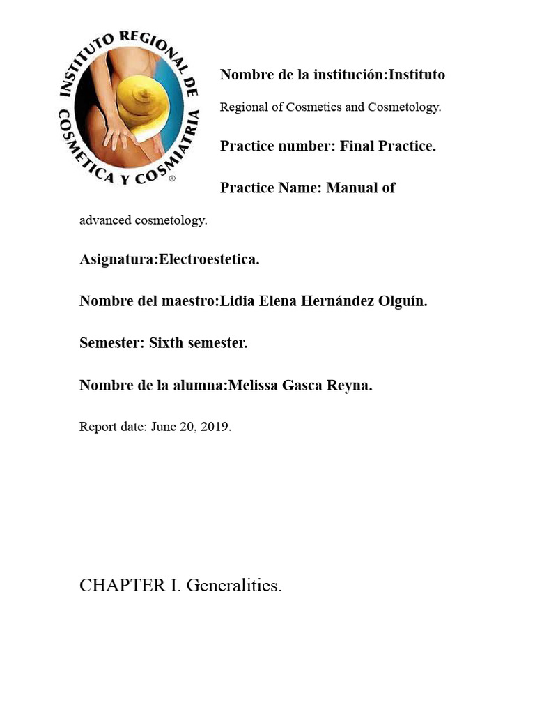 Advanced Aesthetic Cosmetology Manual | PDF | Atrophy | Wrinkle