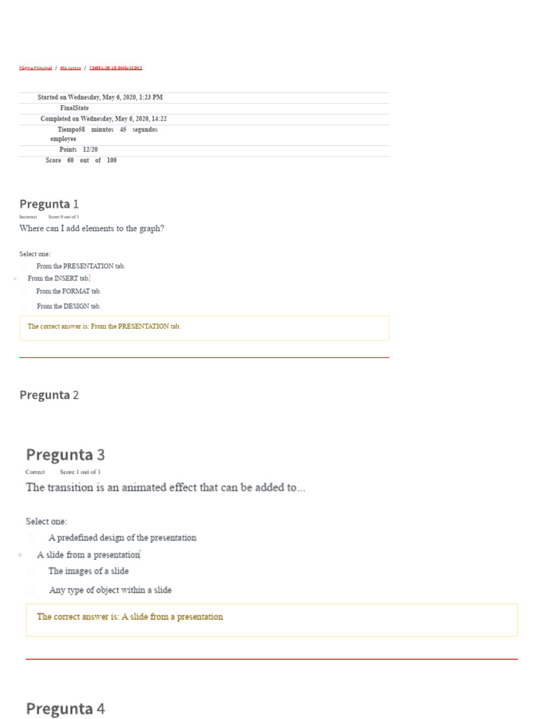Test 1 Technology Diagnosis | PDF | Computing