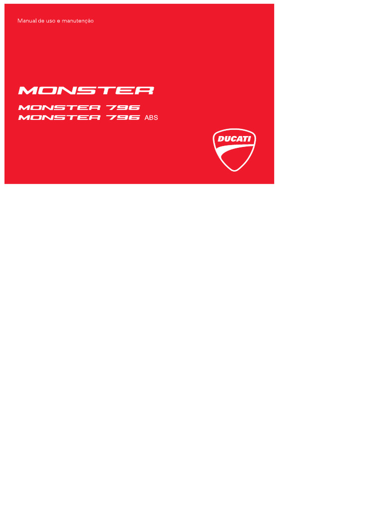 2013 Ducati Monster 796 24 | PDF