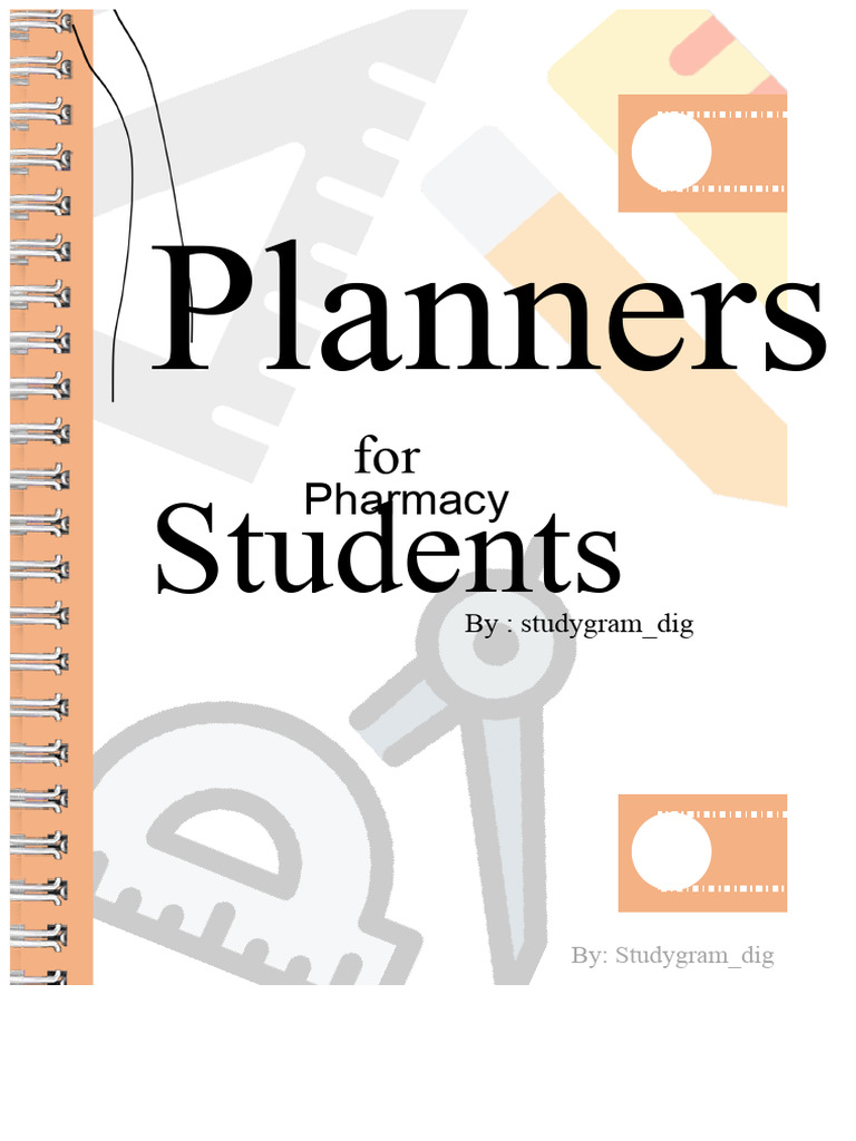 COMPREHENSIVE STUDENT PLANNER | PDF