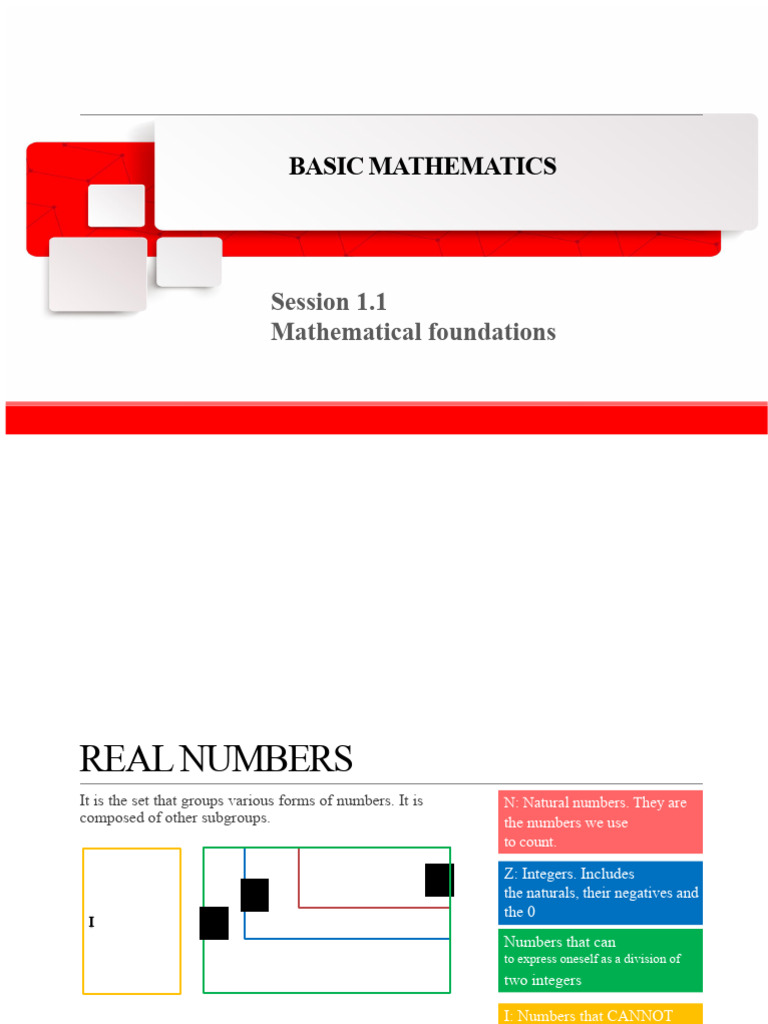 Basic Mathematics - upc | PDF | Numbers | Division (Mathematics)