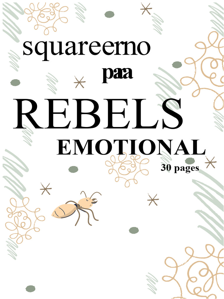EMOTIONAL REBELS | PDF | Emotions | Thought