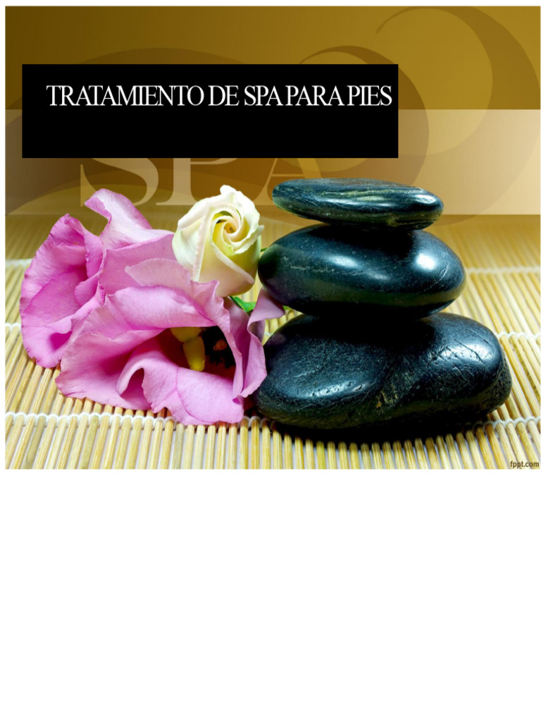 Spa de Pies | PDF | Lavado de manos | Agua