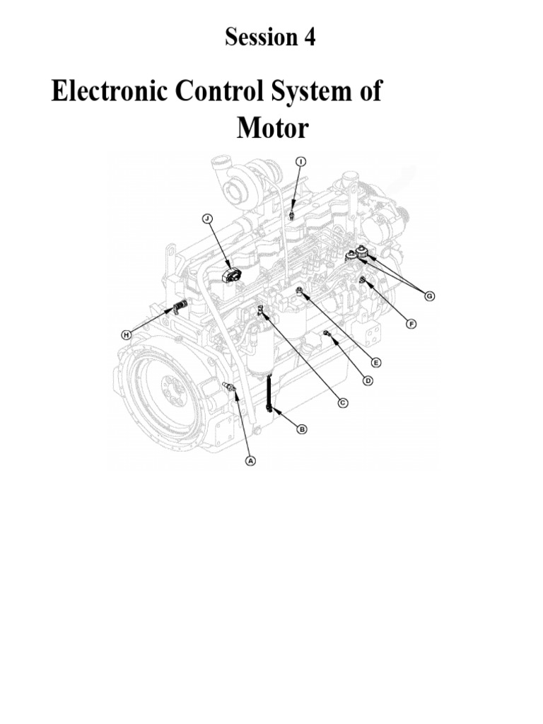 Motor Electronic Control System Overview | PDF | Throttle | Electrical ...